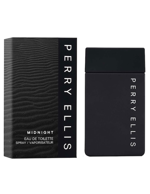 Eau de toilette Perry Ellis Midnight para hombre 1