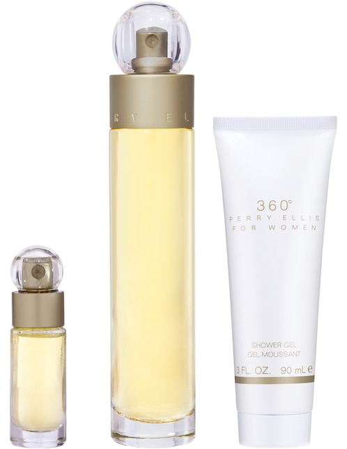 Set de fragancia Perry Ellis 360 Woman para mujer 2