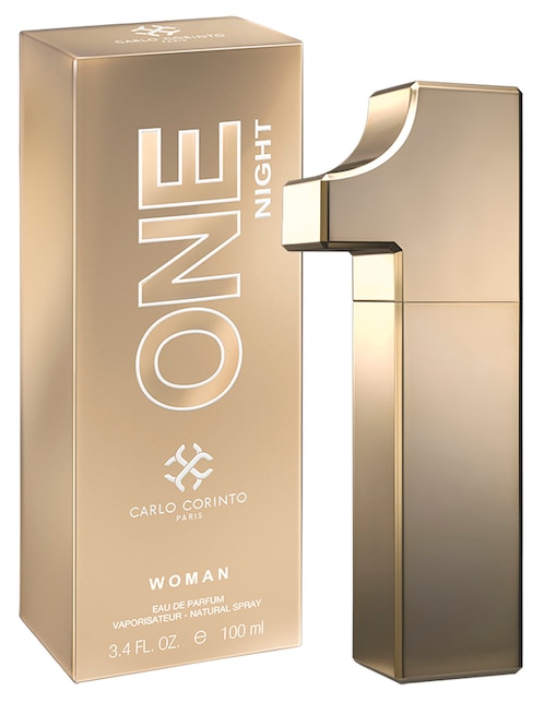 Eau de parfum Carlo Corinto One Night para mujer 3