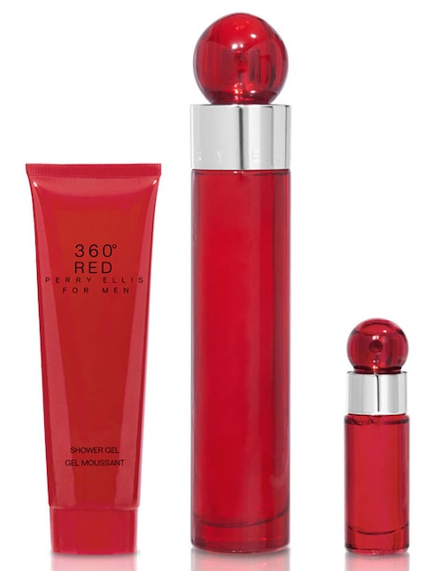 Set Eau de toilette Perry Ellis Pe 360° para hombre 1