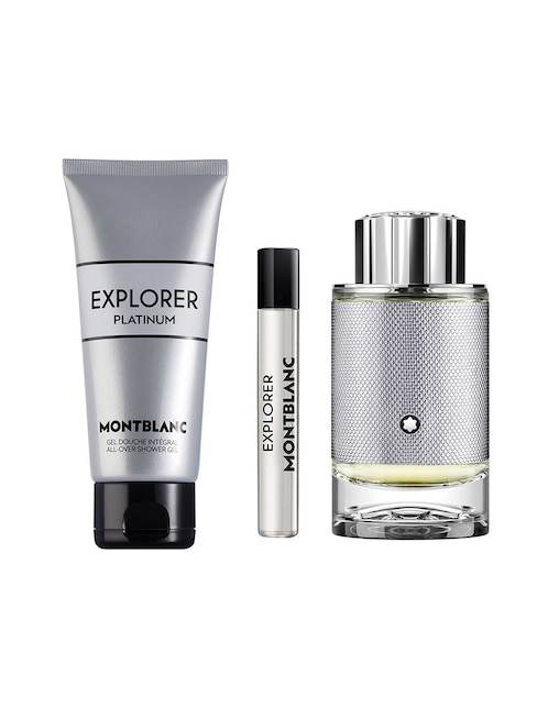 Set Eau de Parfum Montblanc Explorer Platinum para hombre 1