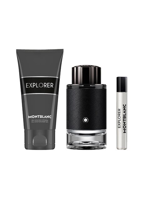 Kit Eau de parfum Montblanc Explorer para hombre 1