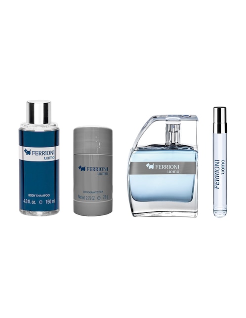 Set Eau de toilette Ferrioni Uomo para hombre 1