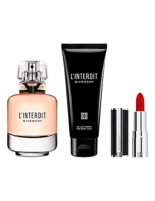 Kit Eau de parfum Givenchy L Interdit para mujer 1