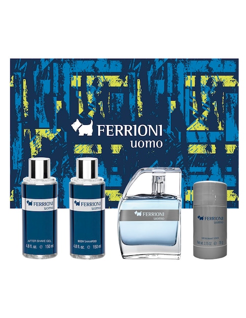Set Eau de toilette Ferrioni Uomo para hombre 1