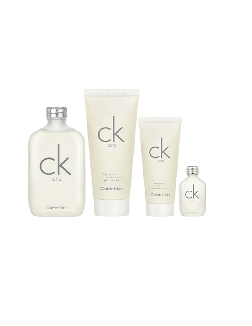 Kit Eau de toilette Calvin Klein CK One unisex 1