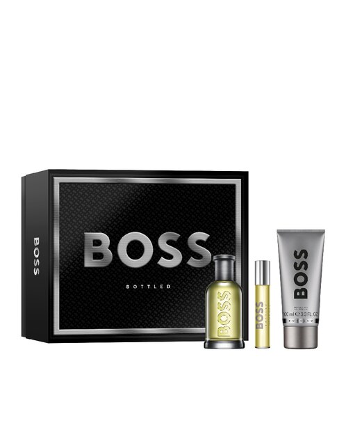 Kit eau de toilette Hugo Boss Boss Bottled para hombre 1