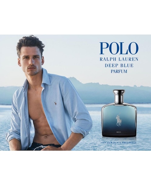 Perfume Ralph Lauren Deep Blue para hombre 4