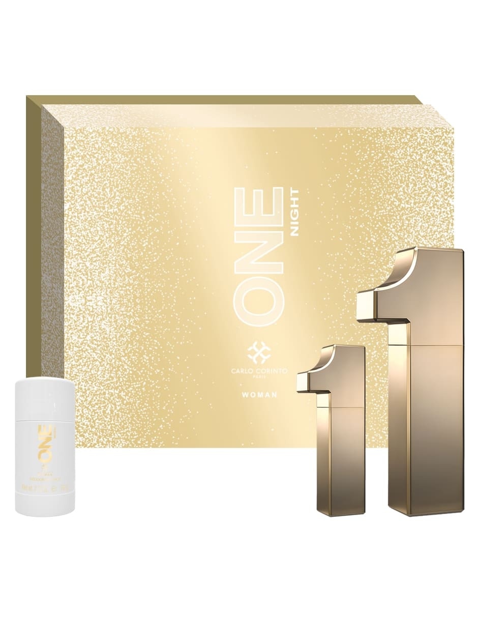 Set Eau de parfum Carlo Corinto One para mujer